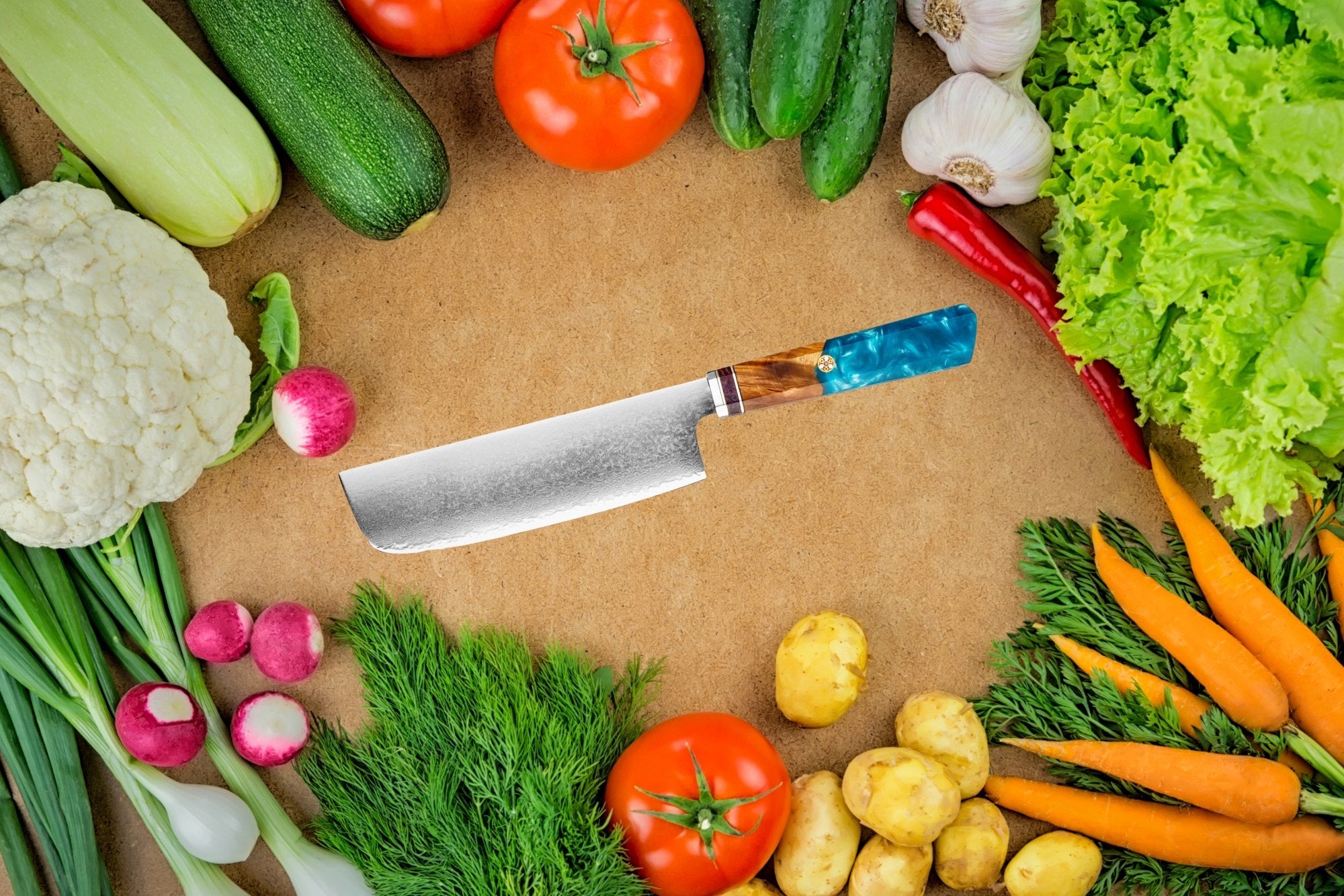 Cutting Vegetables: Which Is the Best Vegetable Knife? – santokuknives